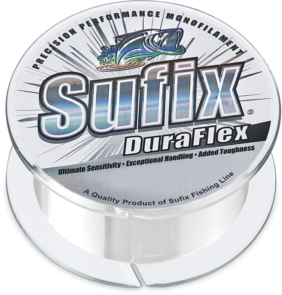 Sufix Duraflex Misina Clear - 0.50MM - 100MT - 21.5KG