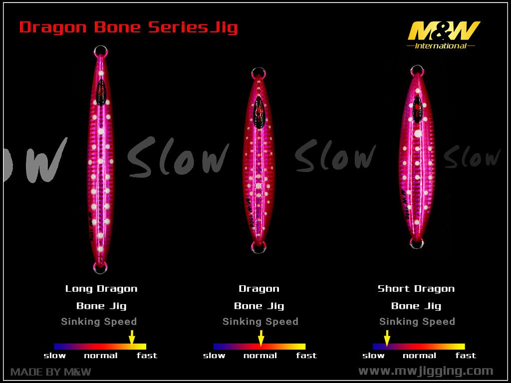 M&W LONG DRAGON BONE JIG